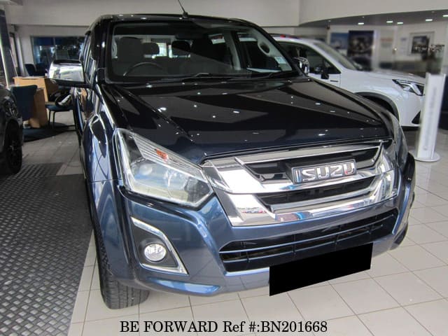 Used 2018 ISUZU D-MAX MANUAL DIESEL for Sale BN201668 - BE FORWARD