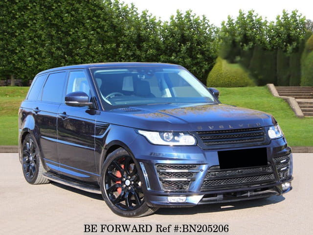 Used 2017 LAND ROVER RANGE ROVER SPORT 3.0 SD V6 HSE for Sale BN205206 ...