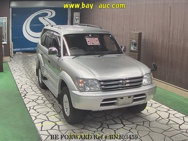 1999 TOYOTA LAND CRUISER PRADO TX LIMITED/E-RZJ95W usados à venda no ...