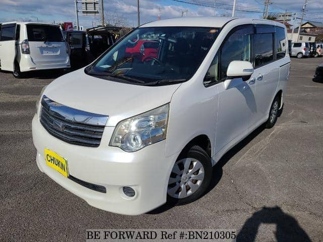 Used 2012 TOYOTA NOAH/ZRR70G for Sale BN210305 - BE FORWARD