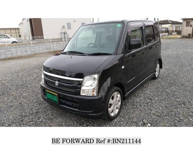 Used 2007 SUZUKI WAGON R for Sale BN211144 - BE FORWARD
