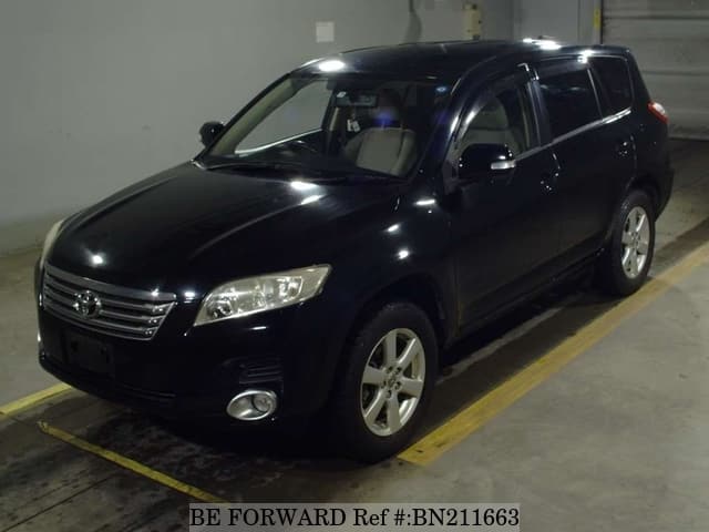 2007 TOYOTA VANGUARD 240S/DBA-ACA33W BN211663 usados en venta - BE FORWARD