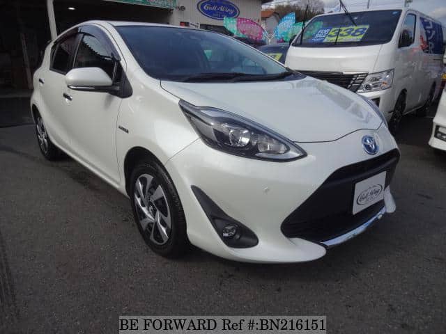 Used 2020 TOYOTA AQUA/NHP10 for Sale BN216151 - BE FORWARD