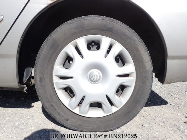 Used 2002 TOYOTA COROLLA SEDAN X LIMITED/TA-NZE121 for Sale BN212025 ...