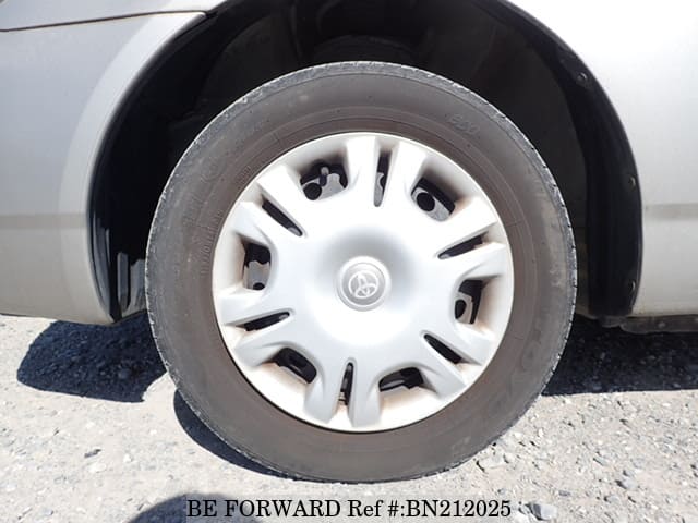 2002 TOYOTA COROLLA SEDAN X LIMITED/TA-NZE121 d'occasion BN212025 - BE ...