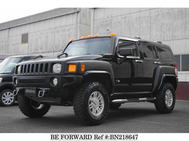 Used 2007 HUMMER H3 4WD for Sale BN218647 - BE FORWARD
