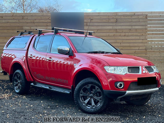 Used 2012 MITSUBISHI L200 MANUAL DIESEL for Sale BN229559 - BE FORWARD