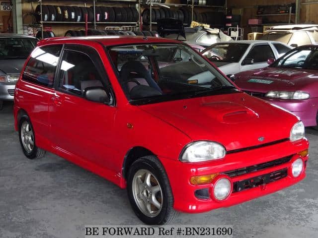 Used 1993 SUBARU VIVIO/KK4 for Sale BN231690 - BE FORWARD