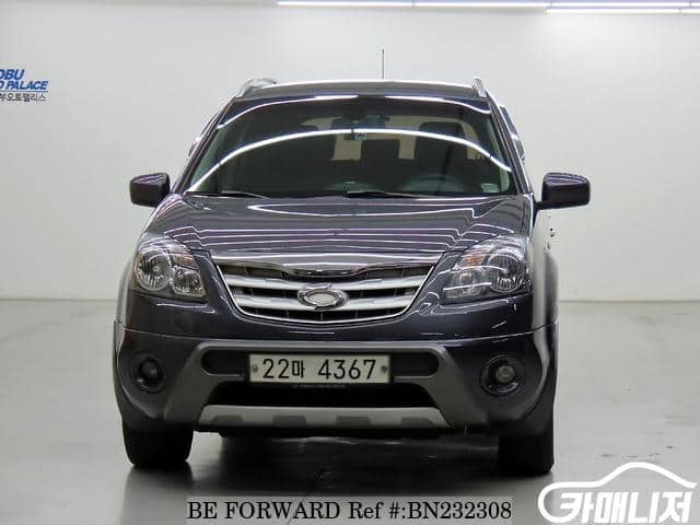 Used 2011 RENAULT SAMSUNG QM5 4367 for Sale BN232308 - BE FORWARD