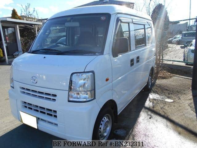 Used 2007 MAZDA SCRUM/DG64V for Sale BN232311 - BE FORWARD