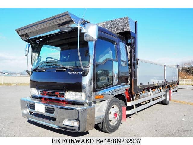 Used 2004 ISUZU FORWARD/PA-FRR34M4 for Sale BN232937 - BE FORWARD