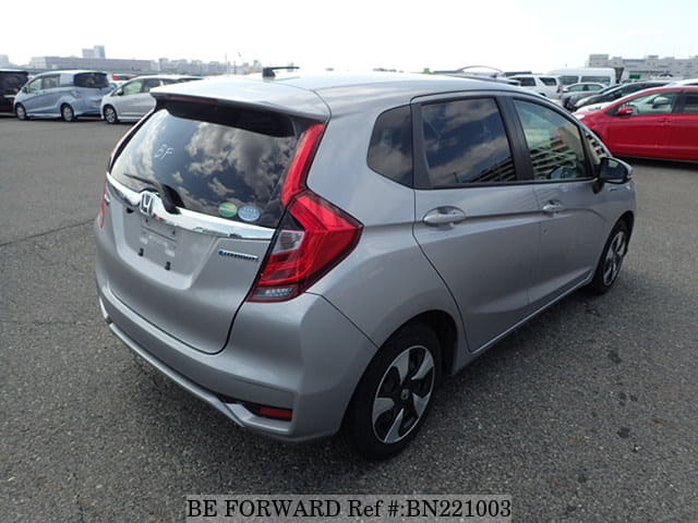 Used 2019 HONDA FIT HYBRID F/DAA-GP5 for Sale BN221003 - BE FORWARD