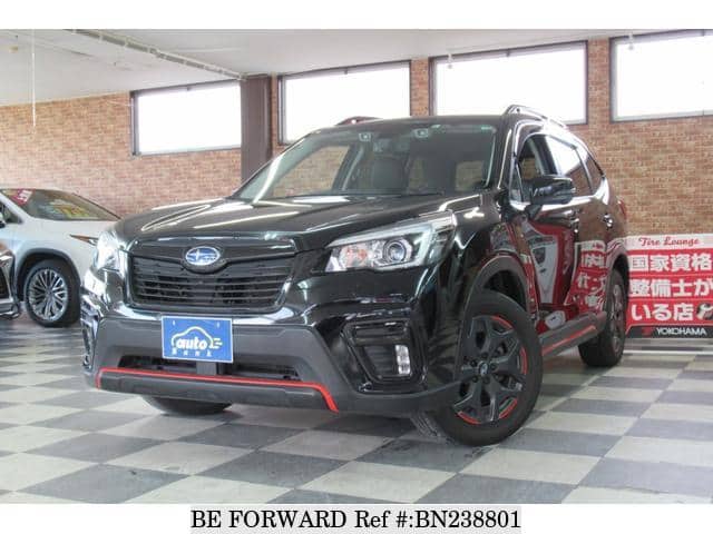 Used 2019 SUBARU FORESTER/SK9 for Sale BN238801 - BE FORWARD