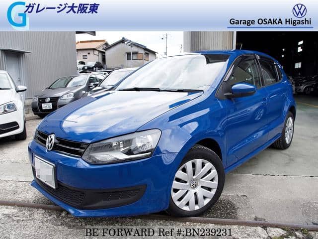 Imetumika 2012 VOLKSWAGEN POLO/6RCBZ kwa Uuzaji BN239231 - BE FORWARD