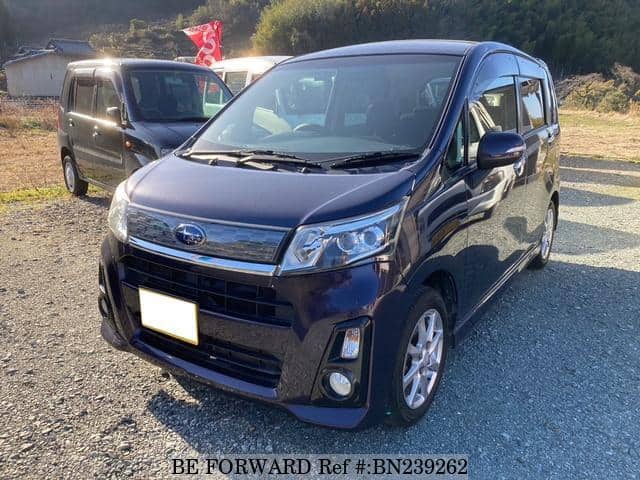 Used 2014 SUBARU STELLA/LA100F for Sale BN239262 - BE FORWARD