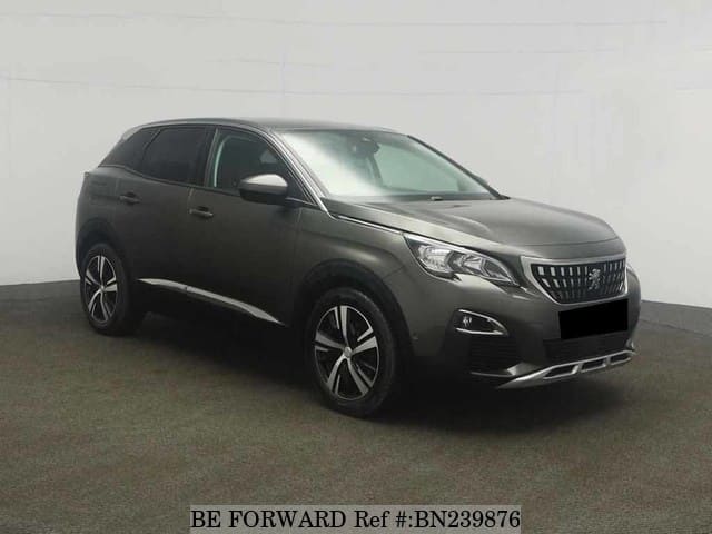 Used 2017 PEUGEOT 3008 AUTOMATIC DIESEL for Sale BN239876 - BE FORWARD