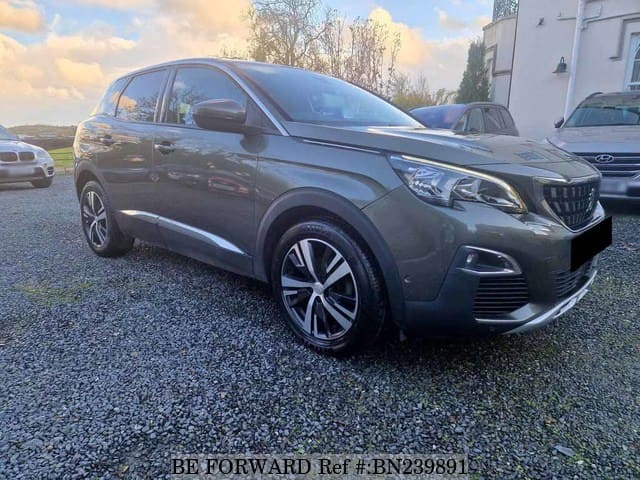 Used 2017 PEUGEOT 3008 AUTOMATIC DIESEL for Sale BN239891 - BE FORWARD