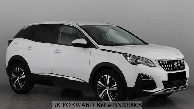 Used 2017 PEUGEOT 3008 AUTOMATIC DIESEL for Sale BN239908 - BE FORWARD