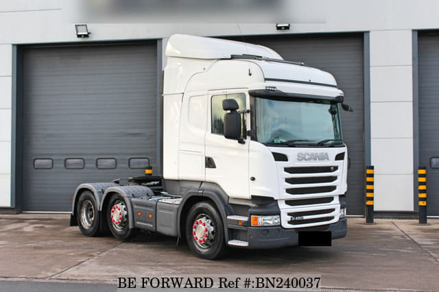 Used 2015 SCANIA R SERIES AUTOMATIC DIESEL for Sale BN240037 - BE FORWARD
