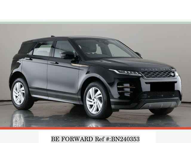 Used 2021 LAND ROVER RANGE ROVER EVOQUE AUTOMATIC DIESEL for Sale ...