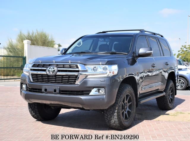 Used 2019 TOYOTA LAND CRUISER for Sale BN249290 - BE FORWARD