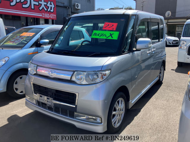 Used 2010 DAIHATSU TANTO CUSTOM X for Sale BN249619 - BE FORWARD