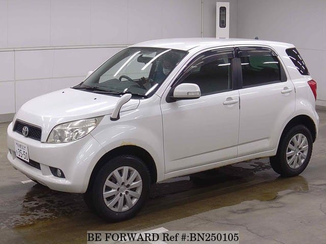 2008 TOYOTA RUSH X/CBA-J210E BN250105 usados en venta - BE FORWARD