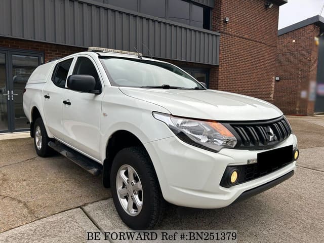 2016 MITSUBISHI L200 MANUAL DIESEL usados à venda no Japão BN251379 ...