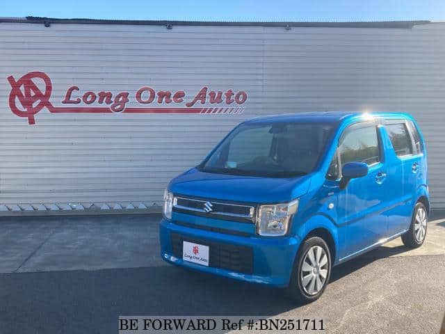 Used 2019 SUZUKI WAGON R/MH55S for Sale BN251711 - BE FORWARD