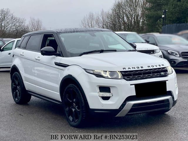 Used 2014 LAND ROVER RANGE ROVER EVOQUE Automatic Diesel for Sale ...