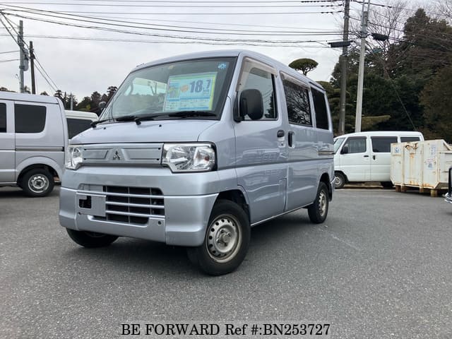 Used 2012 MITSUBISHI MINICAB VAN CD/GBD-U61V for Sale BN253727 - BE FORWARD