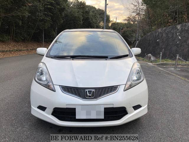 Used 2008 HONDA FIT/DBA-GE8 for Sale BN255628 - BE FORWARD