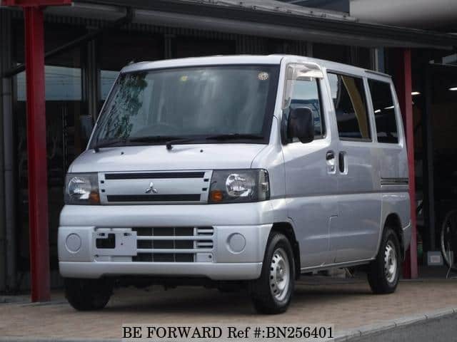 Used 2011 MITSUBISHI MINICAB VAN/U62V for Sale BN256401 - BE FORWARD