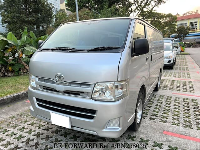 Used 2013 TOYOTA HIACE VAN DVD-LEATHER SEATS-5 DOOR/3000CC-MT-DIESEL ...