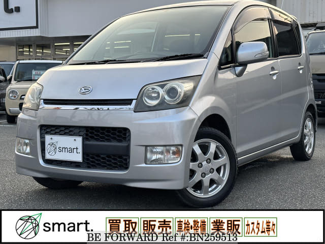 Used 2007 DAIHATSU MOVE CUSTOM/DBA-L175S for Sale BN259513 - BE FORWARD