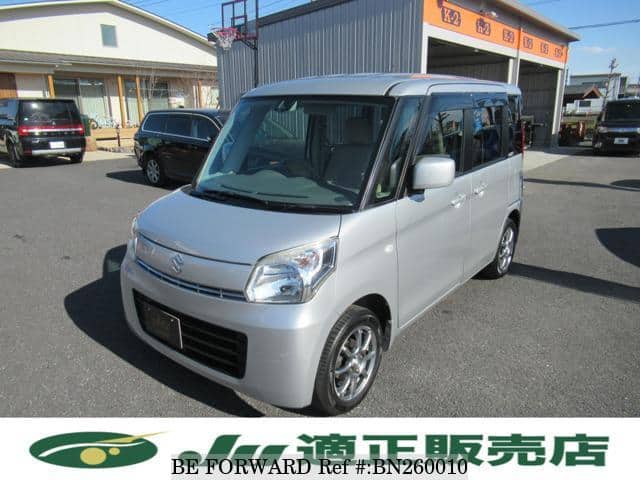 Used 2014 SUZUKI SPACIA 660X/MK32S for Sale BN260010 - BE FORWARD