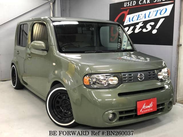 Used 2009 NISSAN CUBE 1.515XVAIS/Z12 for Sale BN260037 - BE FORWARD