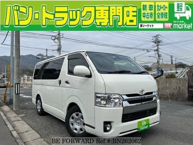 Used 2019 TOYOTA HIACE VAN/GDH201V for Sale BN262062 - BE FORWARD