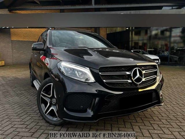 Used 2018 MERCEDES-BENZ GLE-CLASS AUTOMATIC DIESEL for Sale BN264003 ...