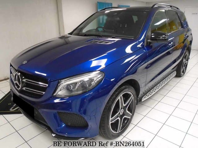 Used 2018 MERCEDES-BENZ GLE-CLASS AUTOMATIC DIESEL for Sale BN264051 ...
