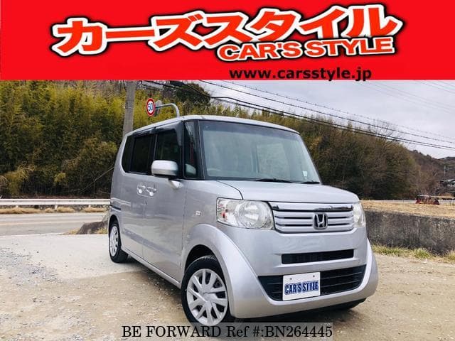 Used 2012 HONDA N BOX/JF1 for Sale BN264445 - BE FORWARD