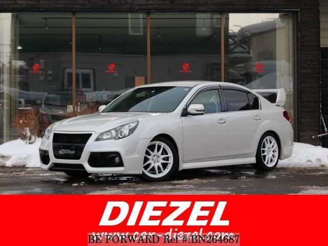 Used 2011 SUBARU LEGACY B4/BM9 for Sale BN264687 - BE FORWARD
