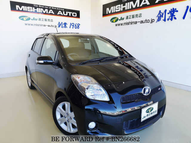 Used 2010 TOYOTA VITZ RS/NCP91 for Sale BN266682 - BE FORWARD