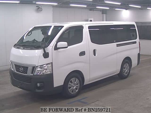 Imetumika 2013 NISSAN CARAVAN VAN NV350 LONG DX/CBF-VR2E26 kwa Uuzaji BN259721 - BE FORWARD