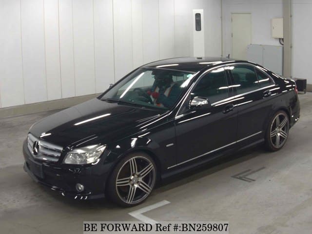 2007 MERCEDES-BENZ C-CLASS C300 AVANTGARDE S/DBA-204054 BN259807 usados ...