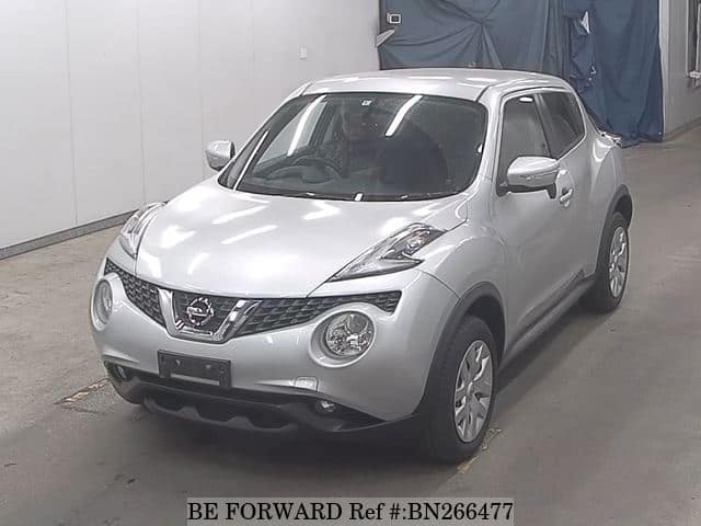 2014 NISSAN JUKE 15RX /DBA-YF15 BN266477 usados en venta - BE FORWARD