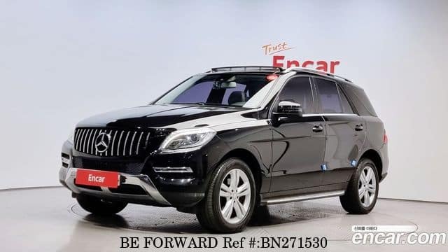 Used 2015 MERCEDES-BENZ M-CLASS / Sun roof,Smart Key,Back Camera for ...