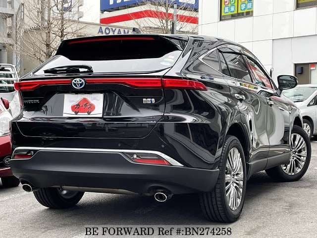 Used 2020 TOYOTA HARRIER HYBRID/6AA-AXUH85 for Sale BN274258 - BE FORWARD