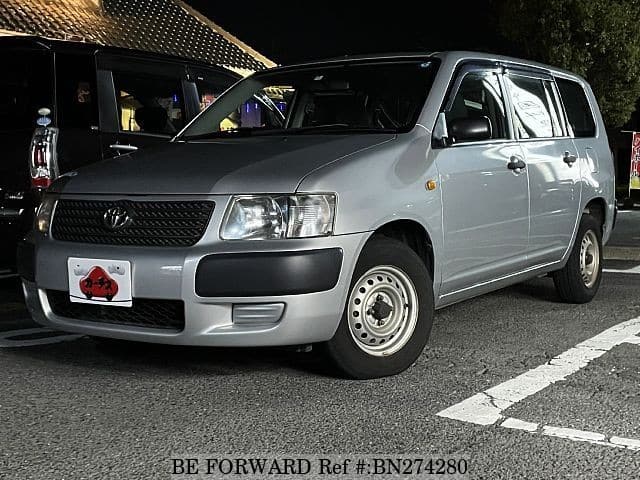 Used 2013 TOYOTA SUCCEED VAN U/DBE-NCP51V for Sale BN274280 - BE FORWARD
