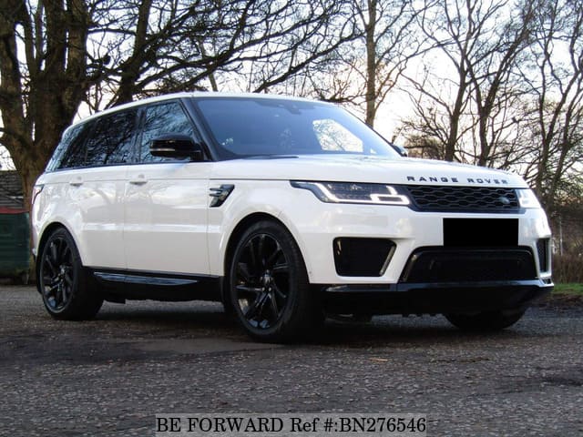 Used 2020 LAND ROVER RANGE ROVER SPORT 3.0 SD V6 HSE for Sale BN276546 ...